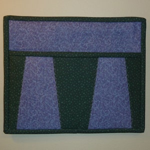 PDF Pattern for File Folder Pocket, File Holder Wall Hanging, File ...