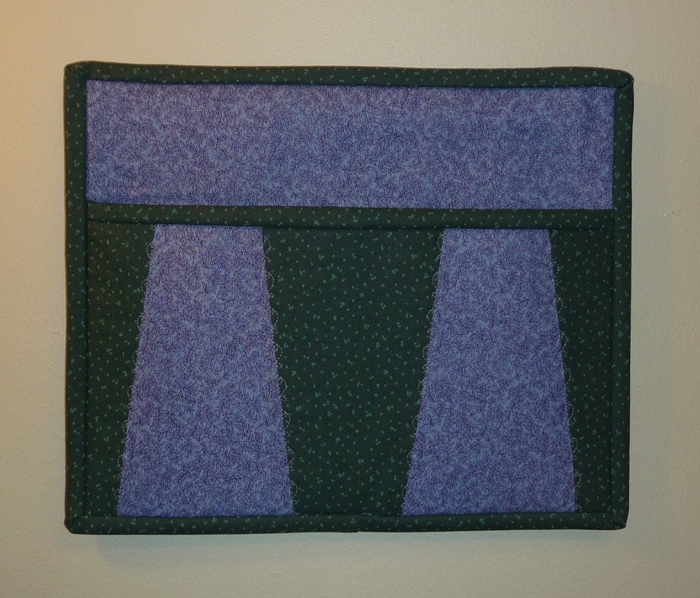 PDF Pattern for File Folder Pocket, File Holder Wall Hanging, File ...