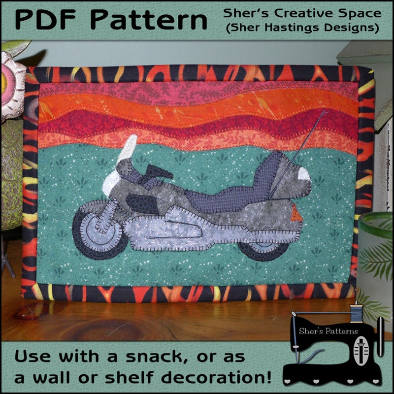Motorcycle Rug - Etsy