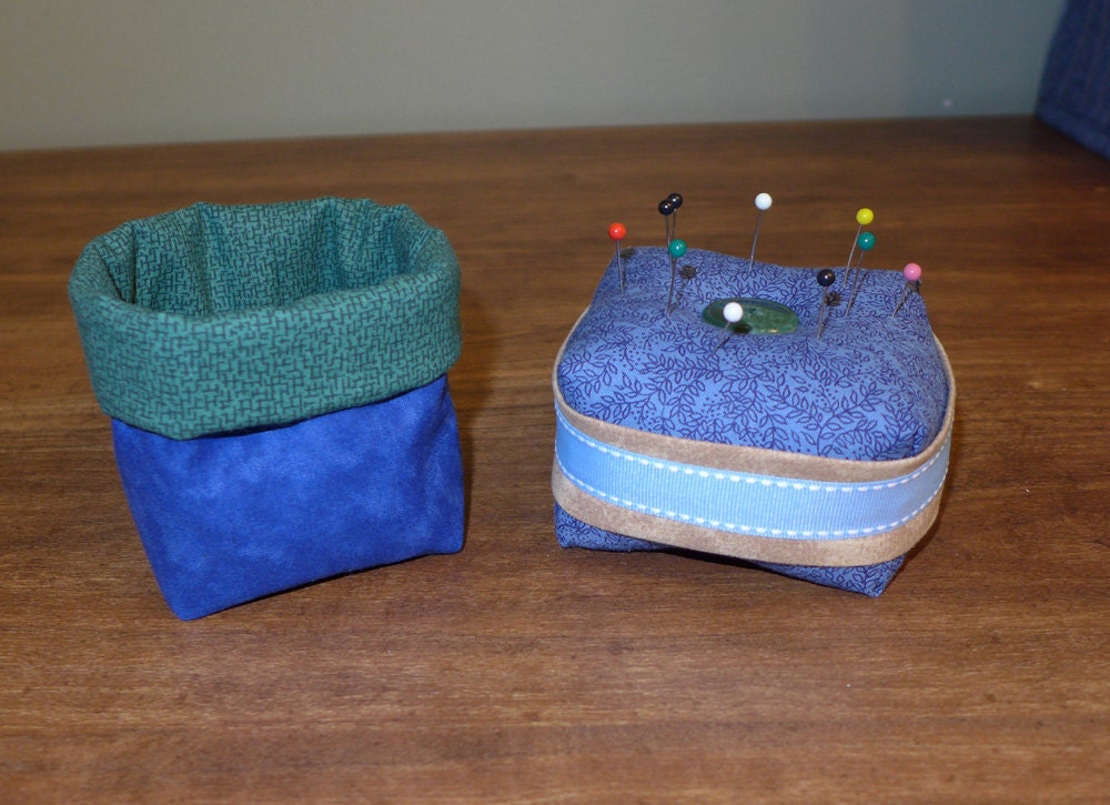 PDF Pattern for Sewing Machine Dust Cover, Pincushion Pattern, Thread ...