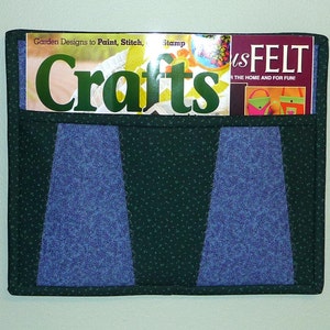 PDF Pattern for File Folder Pocket, File Holder Wall Hanging, File ...