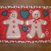 PDF Pattern for Gingerbread Mug Rug, Christmas Mug Rug Pattern ...