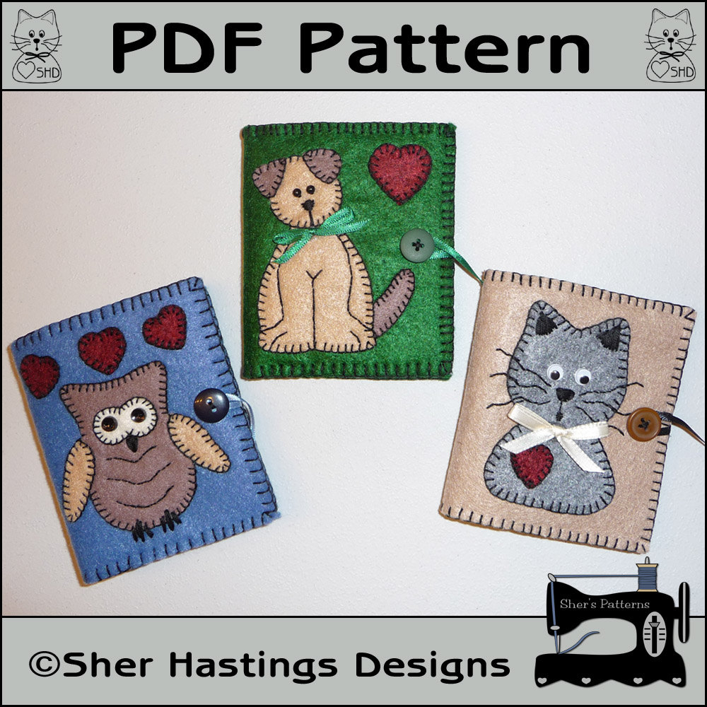 PDF Pattern for Felt Needle Case Sewing Accessories Pattern - Etsy UK
