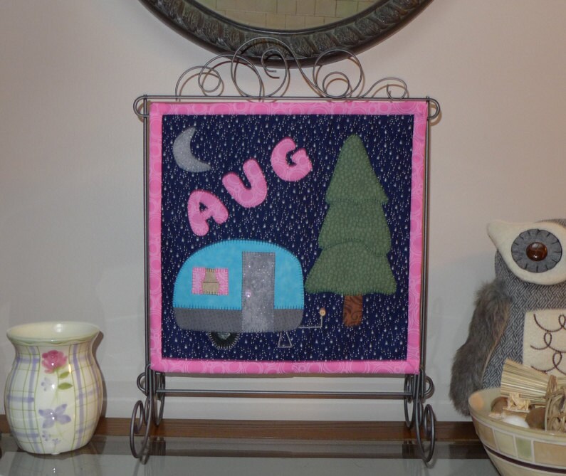 PDF Pattern for August Quilt Block of the Month Applique - Etsy