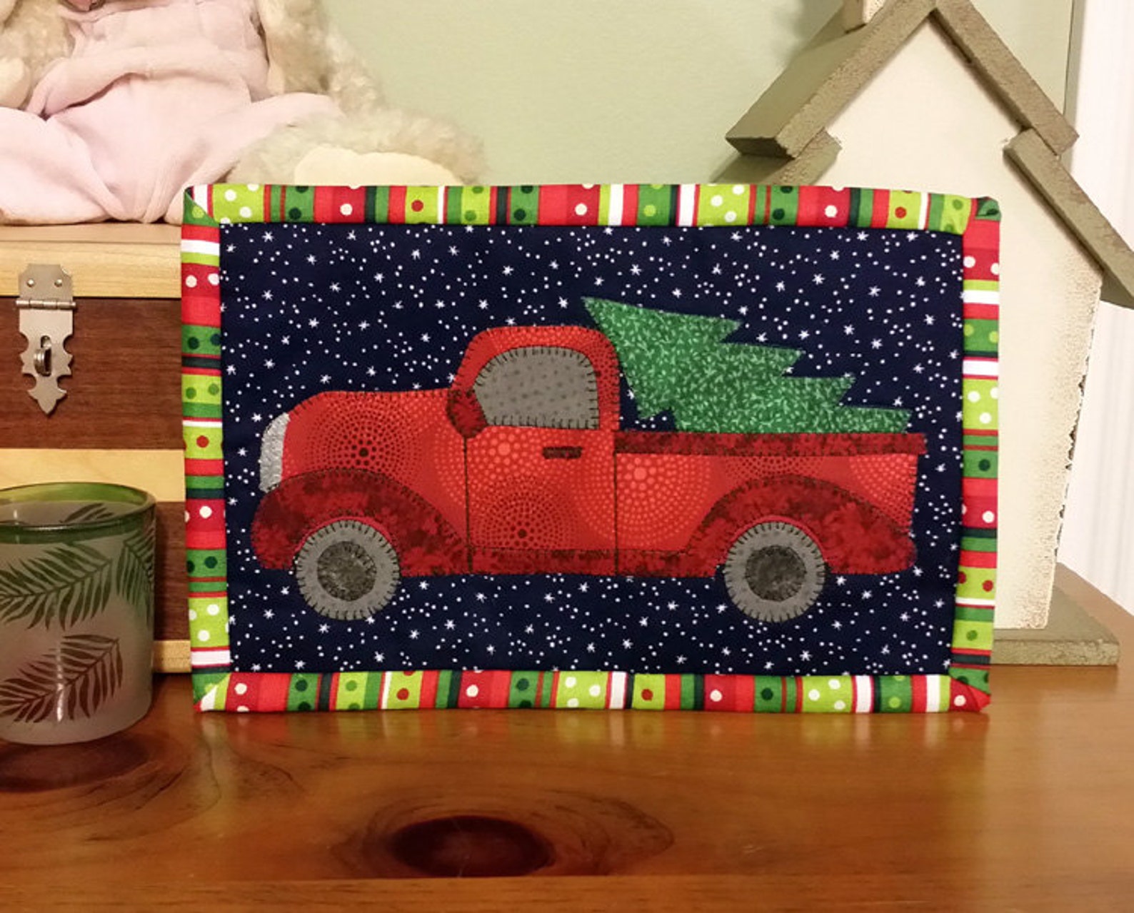 PDF Pattern for Perfect Christmas Tree Mug Rug Christmas Mug - Etsy Canada