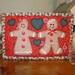 PDF Pattern for Gingerbread Mug Rug, Christmas Mug Rug Pattern ...