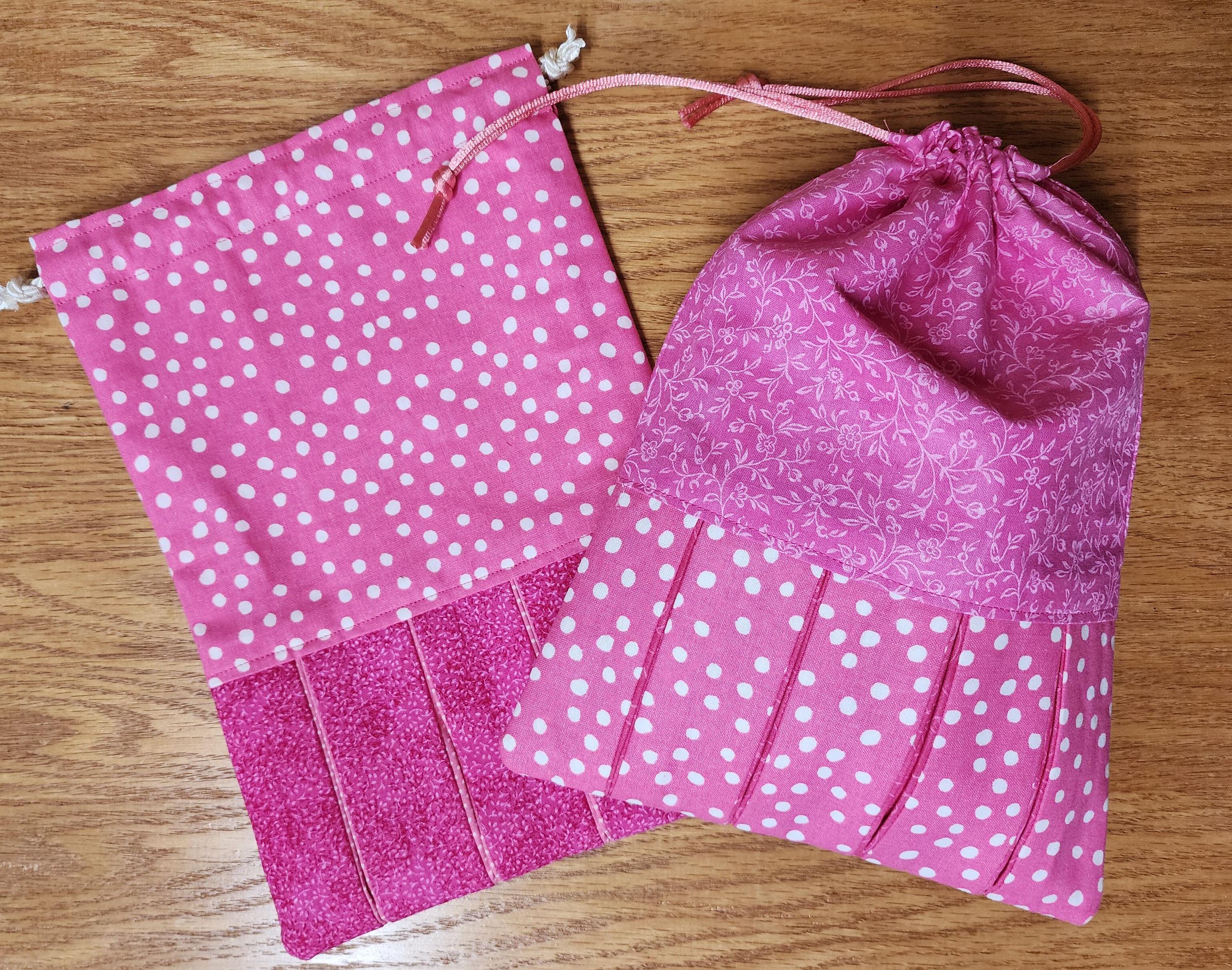 PDF Pattern for Small Pleated Bags, Pleated Zipper Bag, Pleated ...