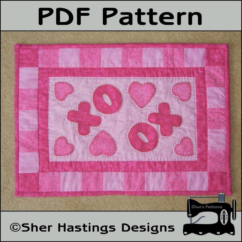 Quilted Hugs Patterns - Etsy