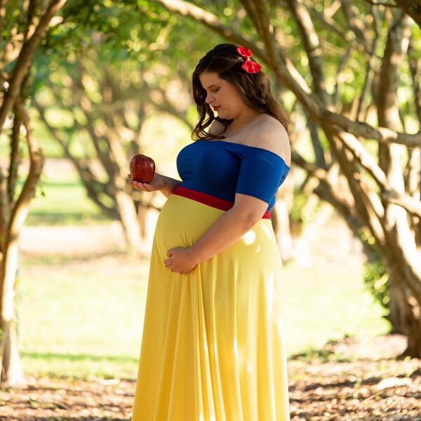 Maternity Gown - Etsy