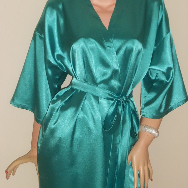 Teal Robes - Etsy