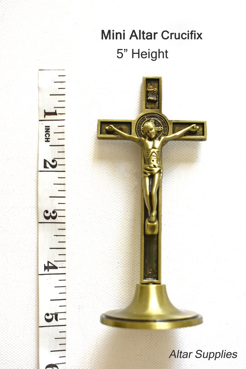 Table Top Crucifixes Mini Crucifix Jesus Christ Crosses - Etsy