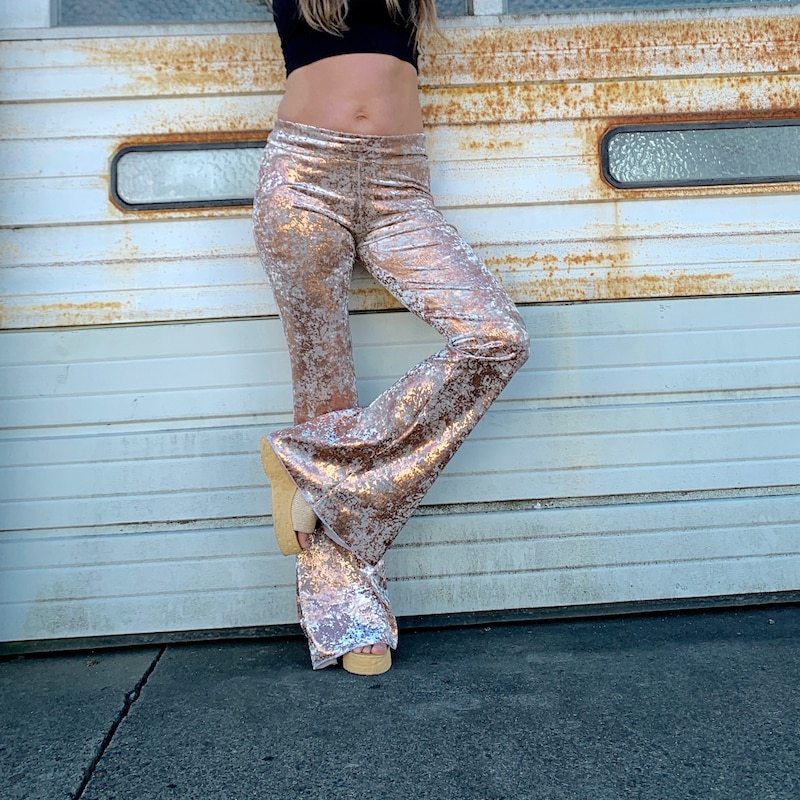 Glitter Pants - Etsy