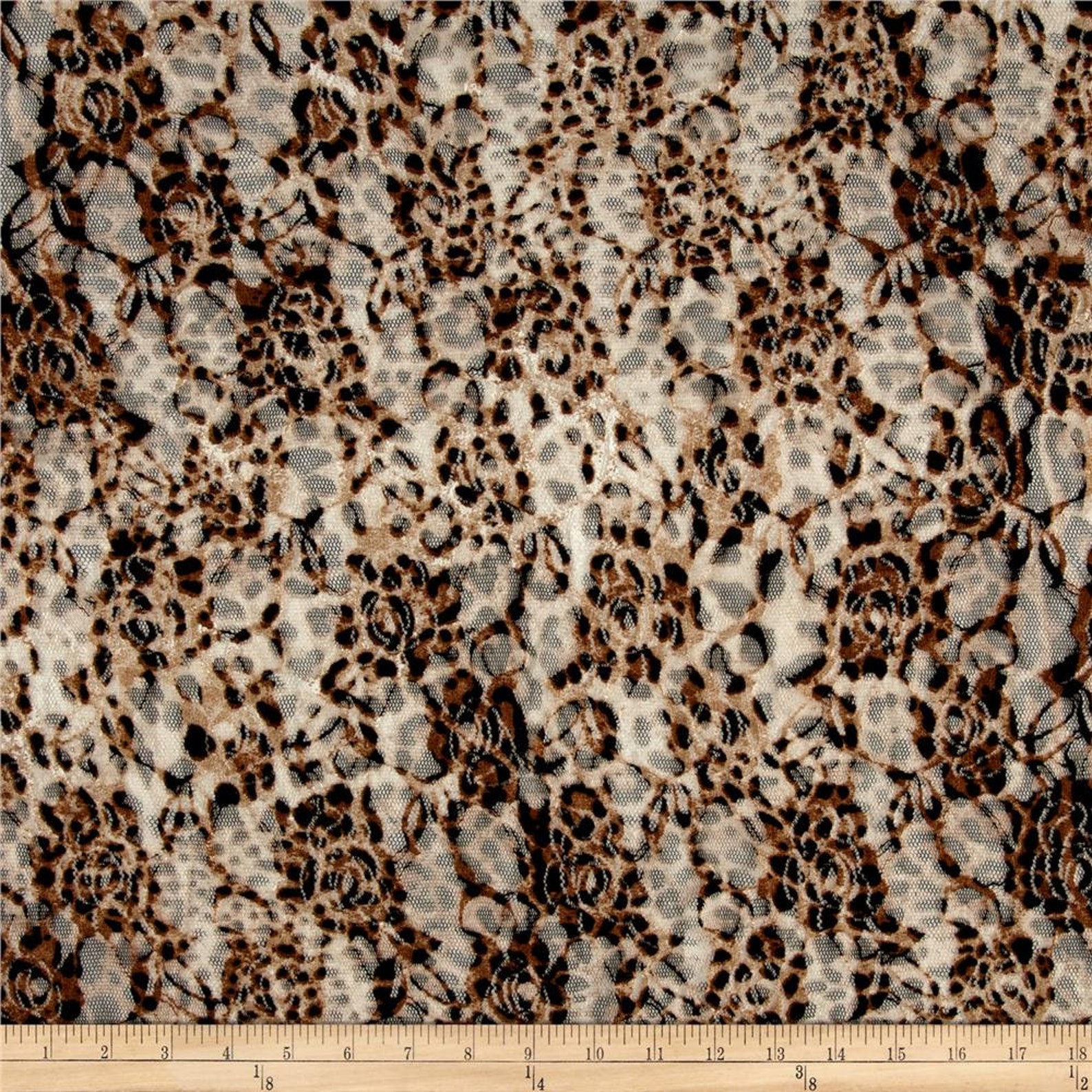 LACE ZEBRA Jungle Animal Print Hippie Chic Boho Dance Fashion Beach ...