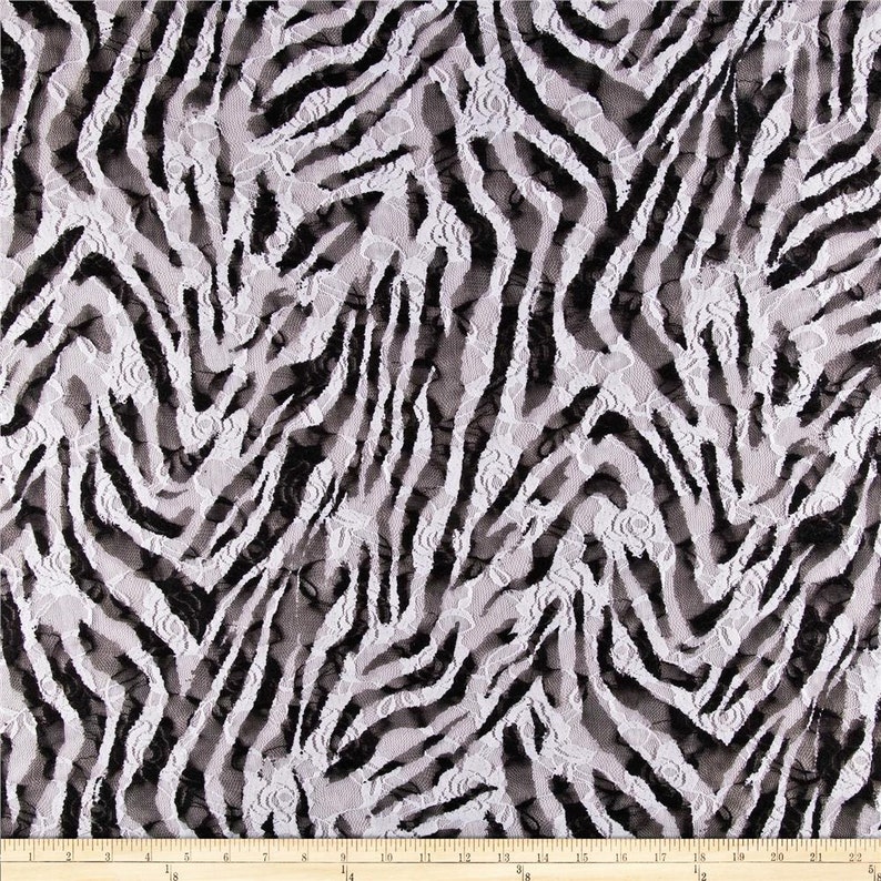 LACE ZEBRA Jungle Animal Print Hippie Chic Boho Dance Fashion Beach ...