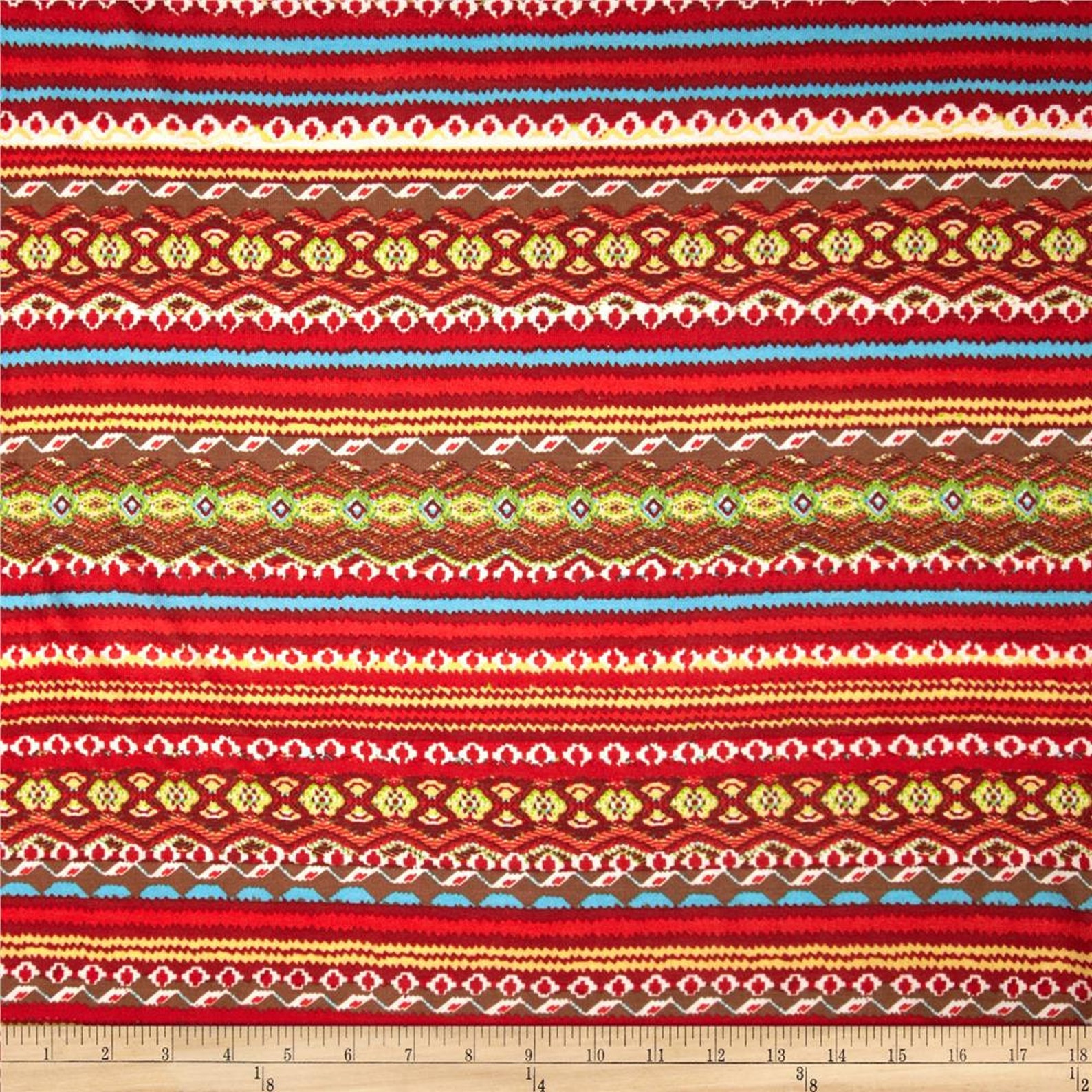 AUTUMN STRIPE SWEATER knit crochet ethnic fall fashion | Etsy