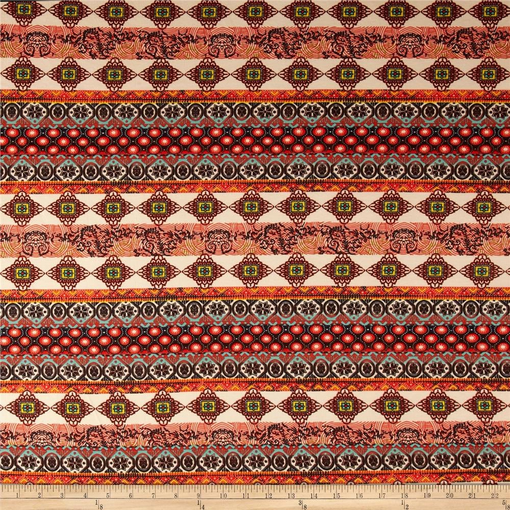 AZTEC TRIBAL STRIPE Ethnic Fall Fashion Flare Leg Gypsy Hippie - Etsy