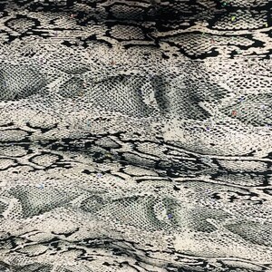 SNAKESKIN Animal Jungle Print Fashion Gypsy Hippie Retro - Etsy