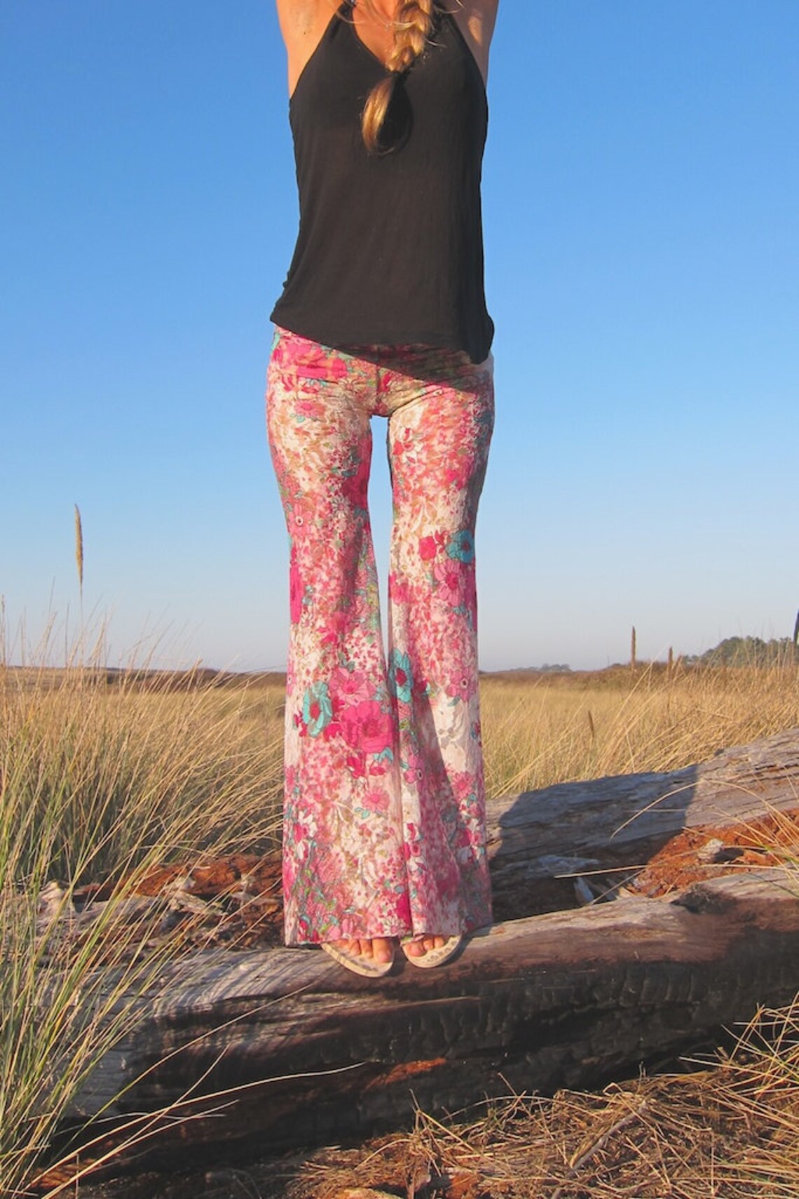 BOHEMIAN Floral Lace Hippie Boho Dance Beach Resort Yoga - Etsy