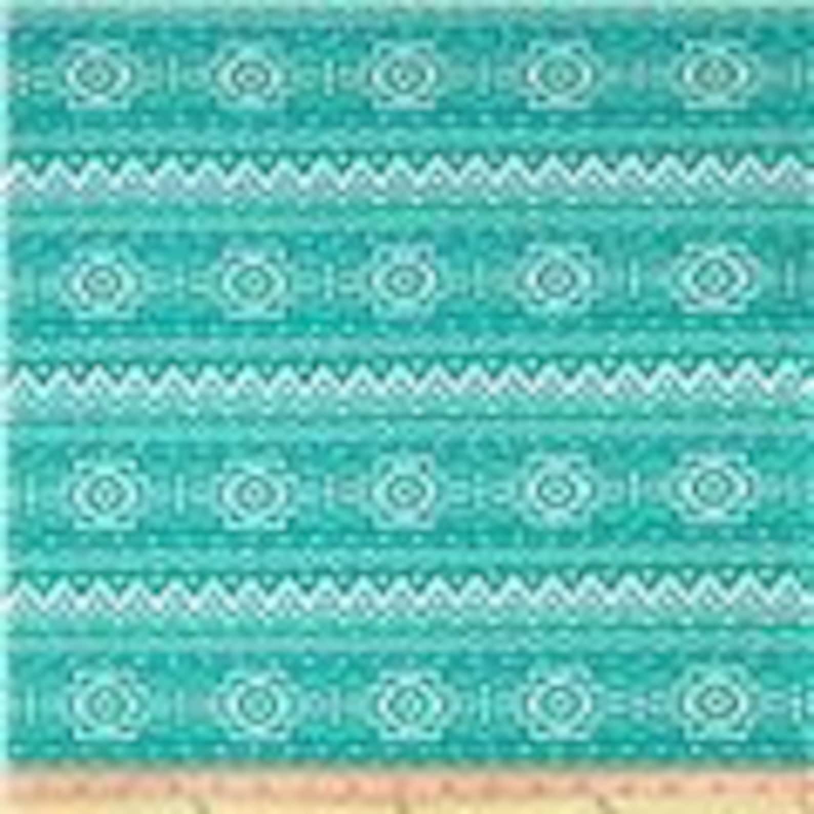 CHEVRON VERTICAL STRIPE 70's Retro Bohemian Chic Dance - Etsy