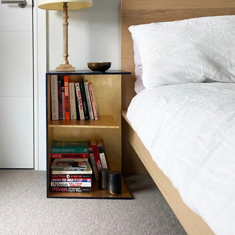 Minimal Nightstand - Etsy