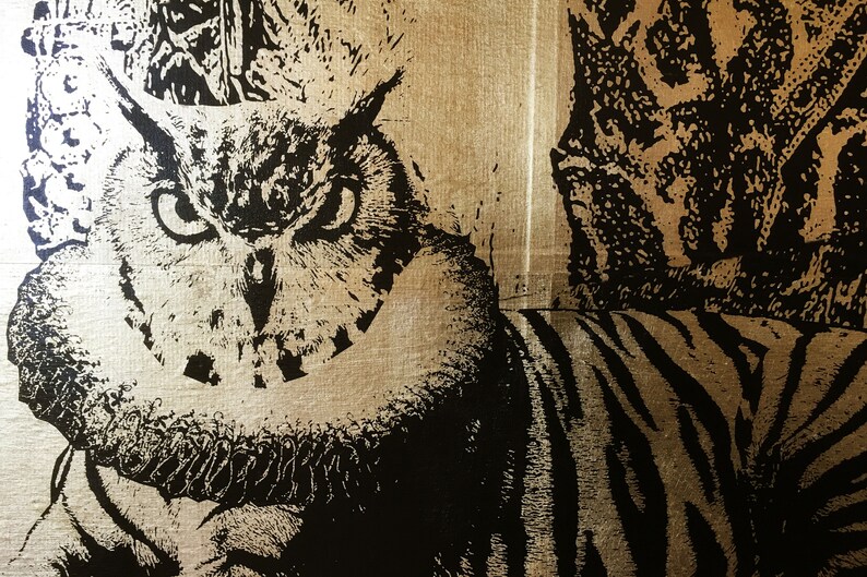 DEER LADY Neo Victorian Imagery Artwork - Etsy