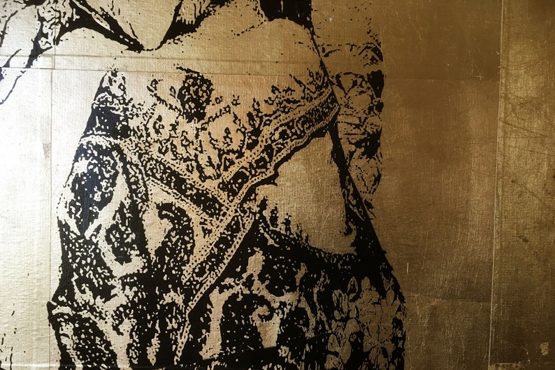 DEER LADY Neo Victorian Imagery Artwork - Etsy