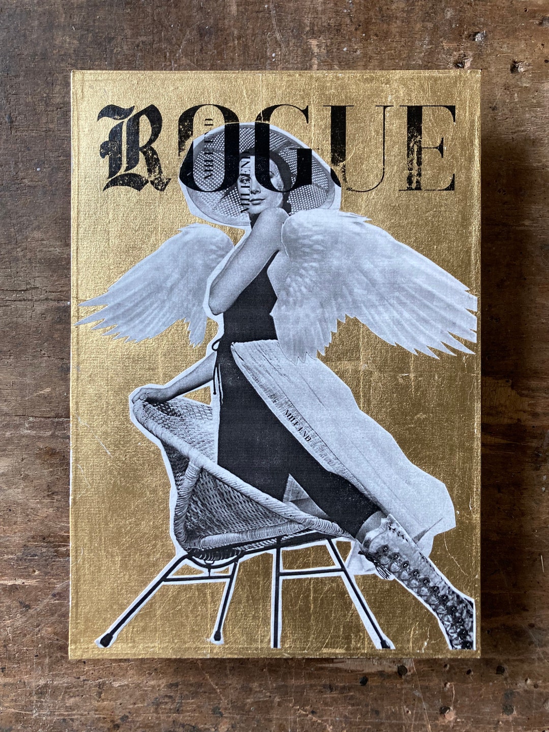 ROGUE Collection Grace Kelly Gold Alter Art Artwork, Quirky Pop Stars ...