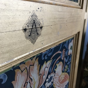 Strawberry Thief Room Divider Folding Screen | William Morris Wallpaper ...