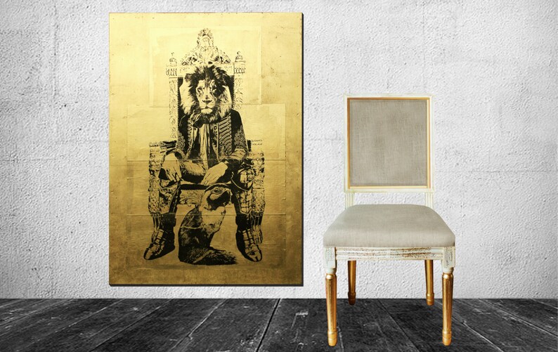 DEER LADY Neo Victorian Imagery Artwork | Etsy