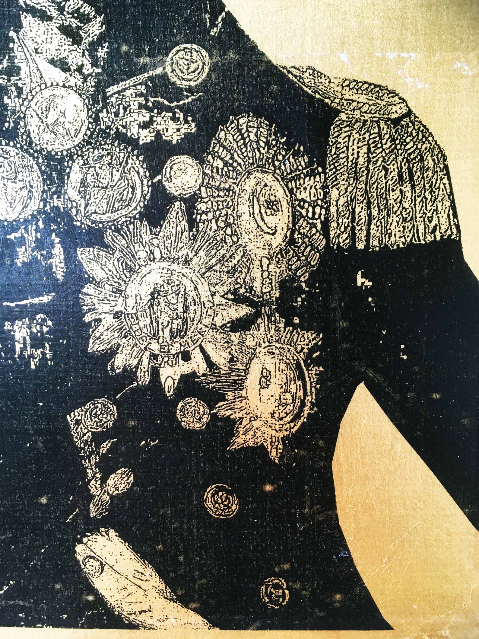 LADY ADMIRAL A4 Neo Victorian Imagery Artwork - Etsy