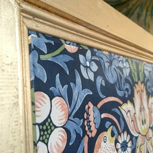 Strawberry Thief Room Divider Folding Screen | William Morris Wallpaper ...
