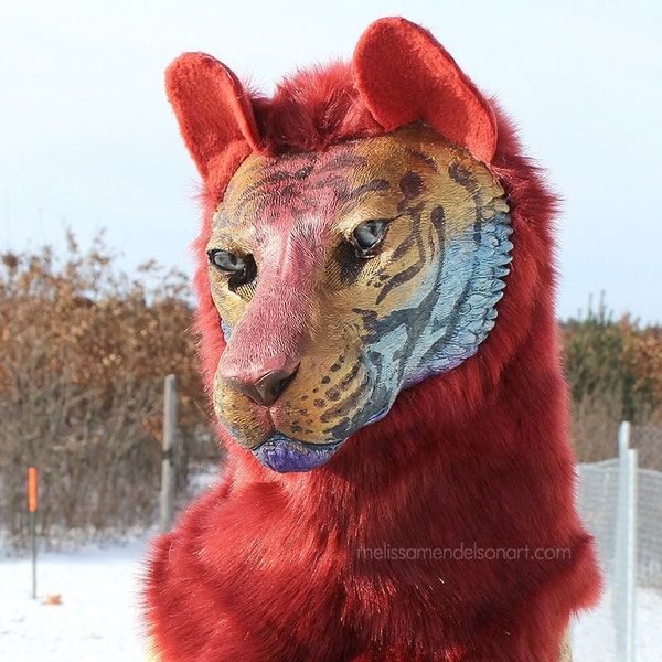 Fursuit Mask - Etsy