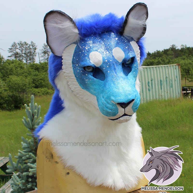 Lion Fursuit - Etsy