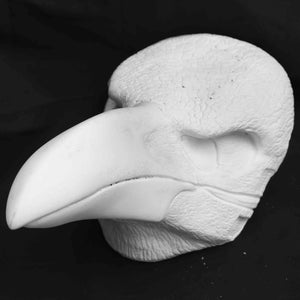Realistic Raven Fursuit Mask Resin Blank With Moving Jaw - Etsy