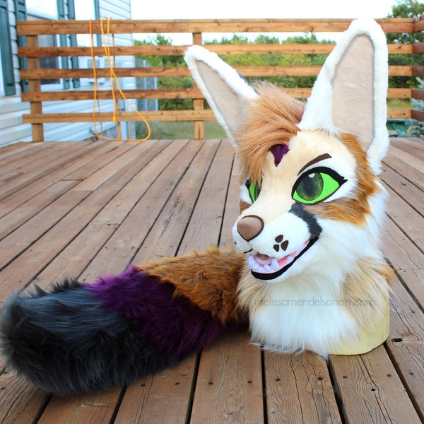 Mini Partial Fursuit - Etsy