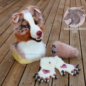 Australian Shepherd Fursuit - Etsy