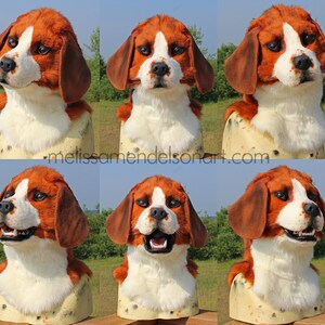 Beagle Realistic Fursuit Partial - Etsy