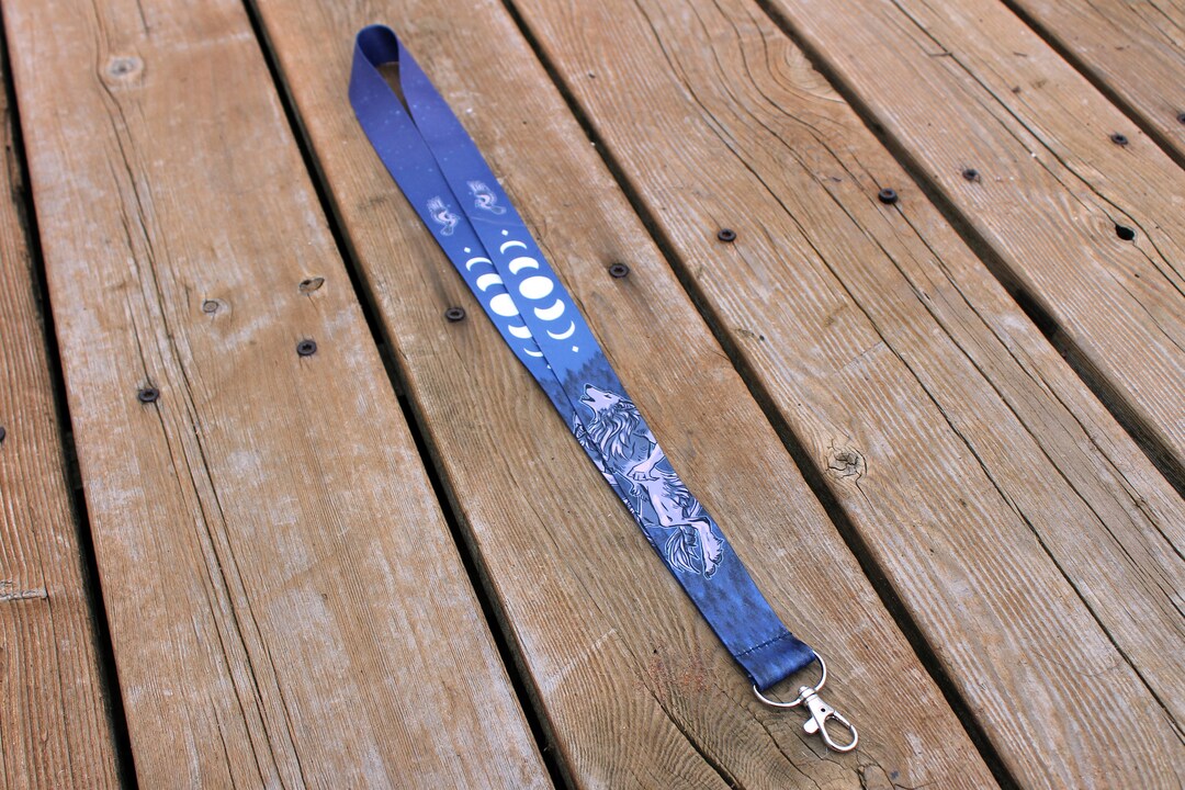 Werewolf Lanyard - Etsy