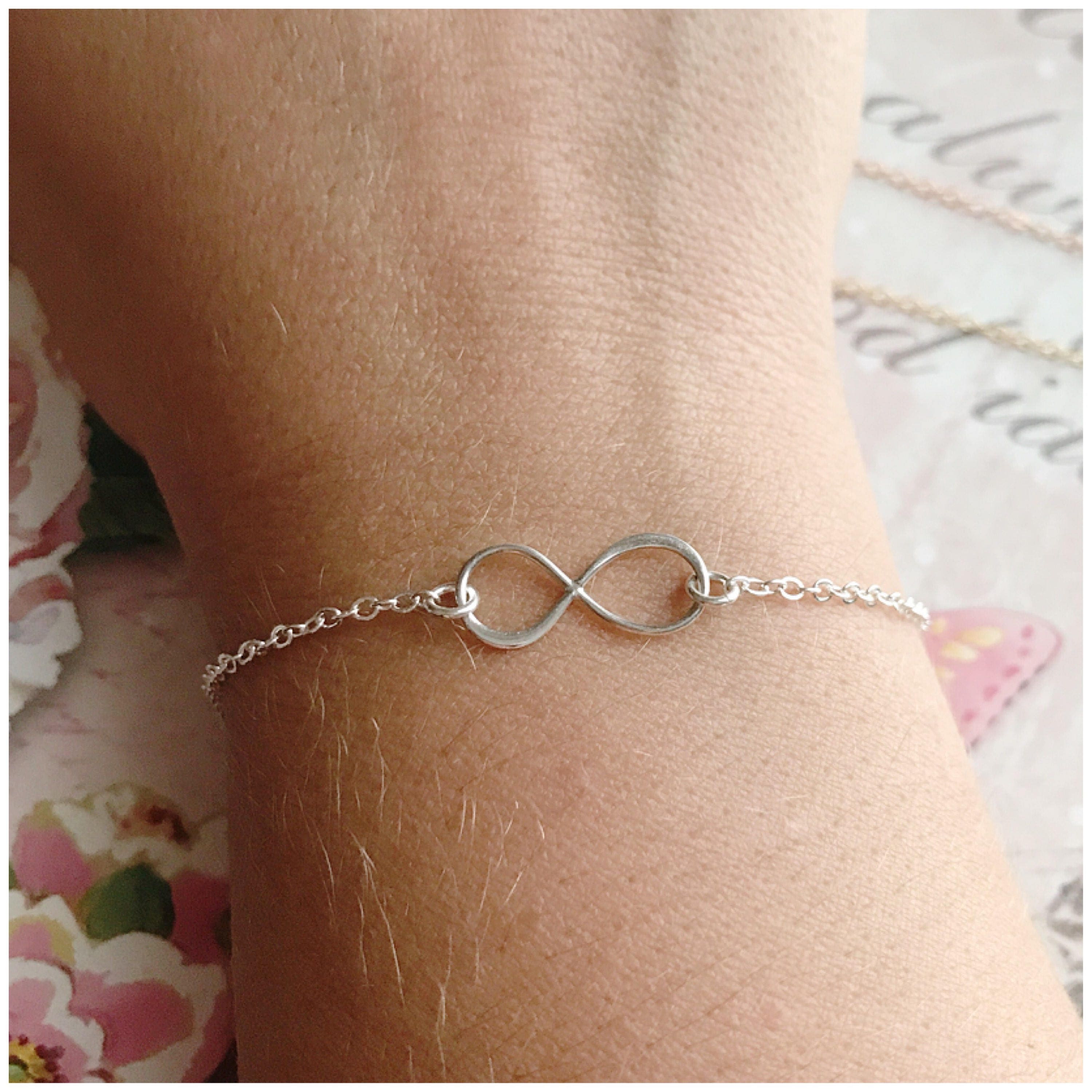 Etsy infinity bracelet store