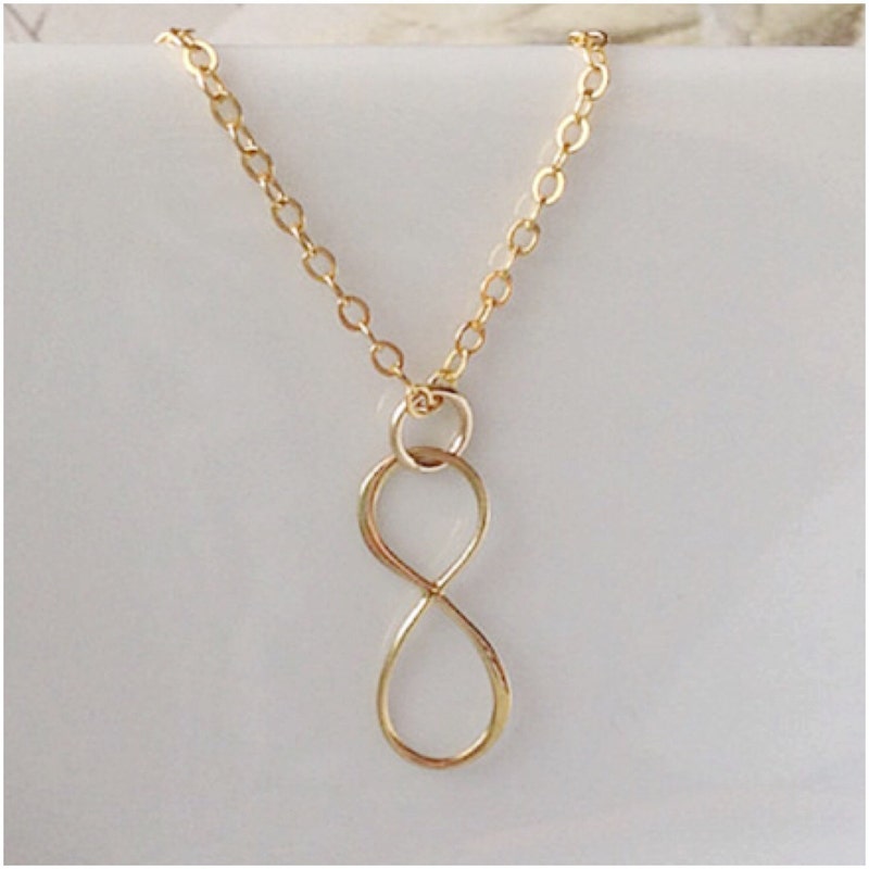 Infinity Charm - Etsy