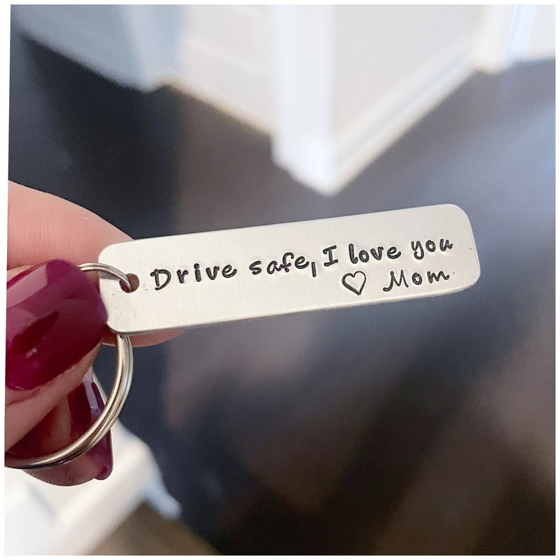 Drive Safe Keychain - Etsy