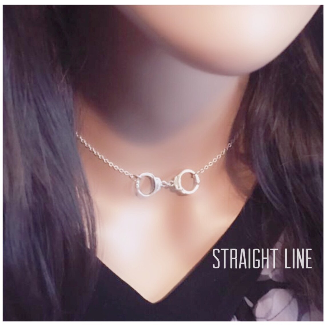 Partners in Crime Necklace Handcuff Necklace - Etsy