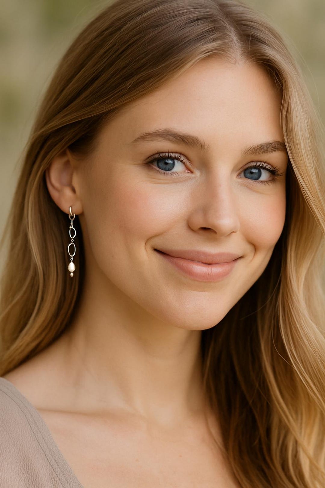 Infinity Earrings With 1 Pearl - Dangle Infinity Earrings - Sterling ...