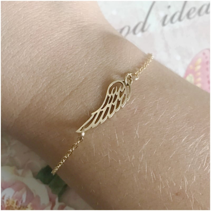 Wing Bracelet - Etsy