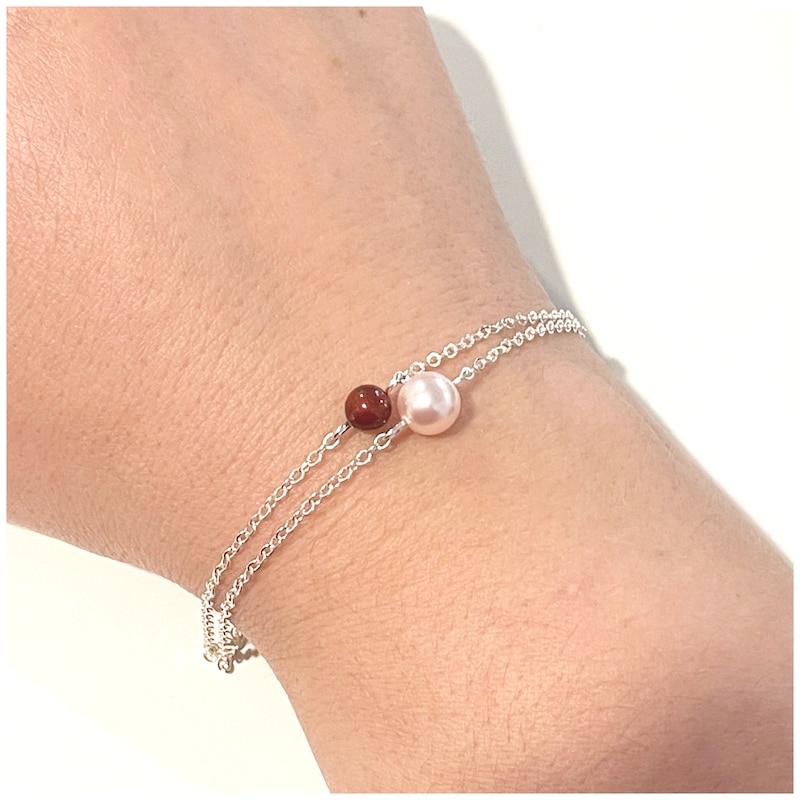 2 Strand Bracelet - Etsy