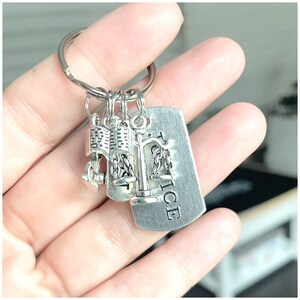 Lawyer Keychain - Attorney Accessory - Law School Graduate Gift ...