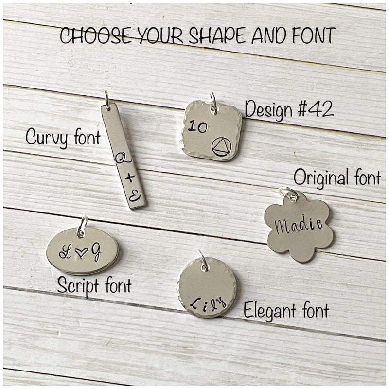 Personalized Charms - Etsy