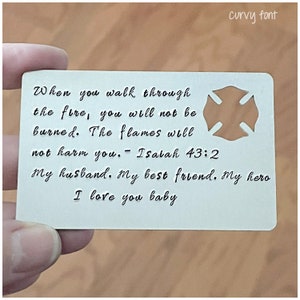 Pocket Card - Firefighter Badge - Volunteer Firefighter Badge Cut Out ...