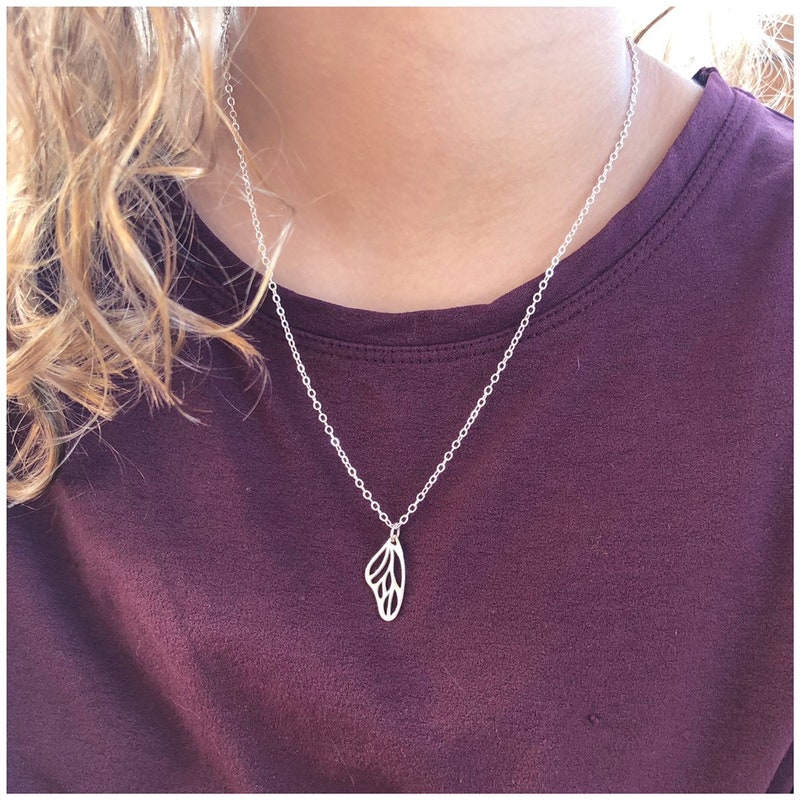 Fairy Wing Necklace - Etsy