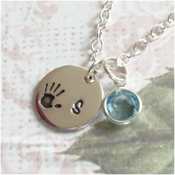 Hand Stamped Jewelry - Etsy